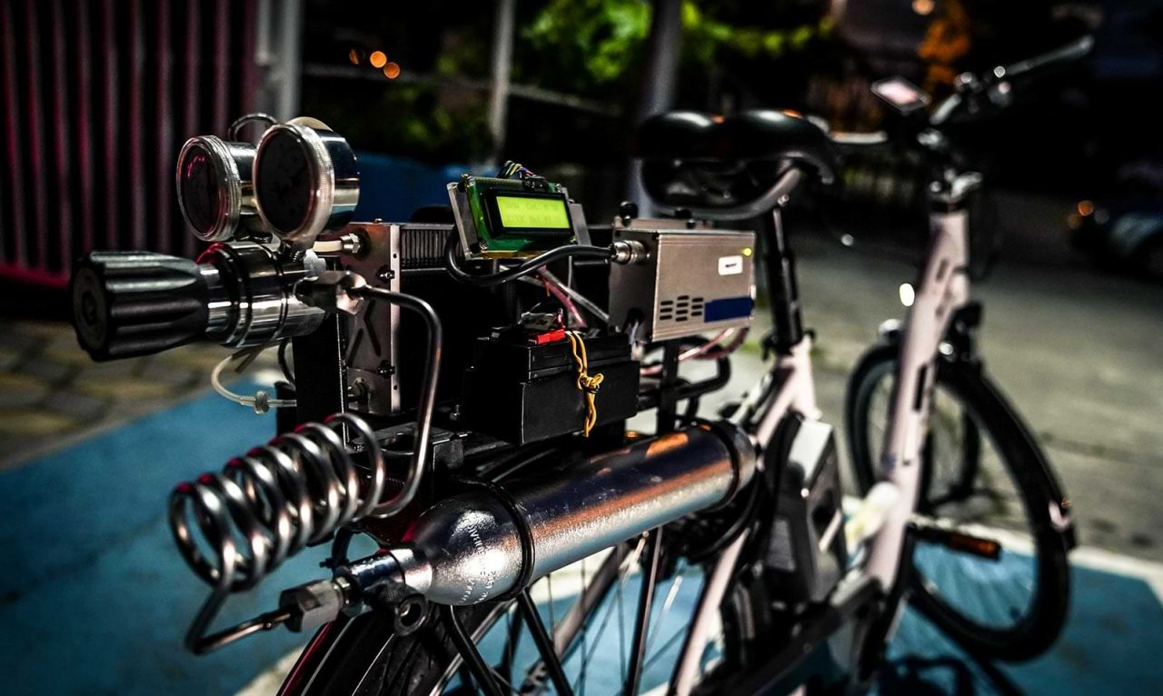 First Croatian hydrogen fuel cell powered bicycle - Hydrogen.hr